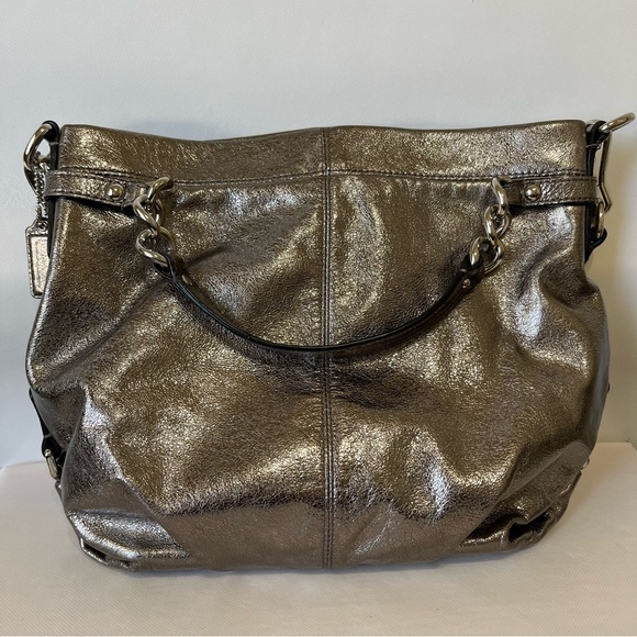 Coach | Bags | Coach Brooke Metallic Hobo Shoulder Bag | Poshmark